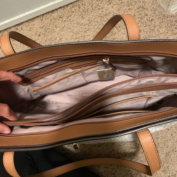 Michael Kors | Bags | Michael Kors Signature Rivington Extra Large Tote ...